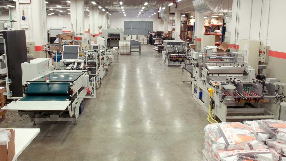 Facilities - 53dots - The art of printing