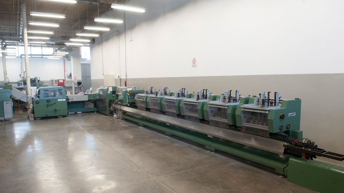 Facilities - 53dots - The art of printing