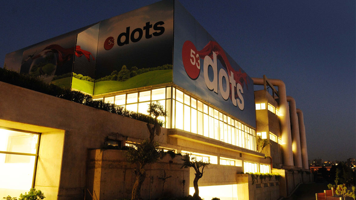 Facilities - 53dots - The art of printing